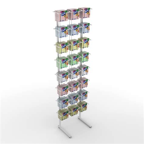 Стійка для серветок одностороння на 24 кишені Купити за 1670 грн Торгове обладнання Для серветок