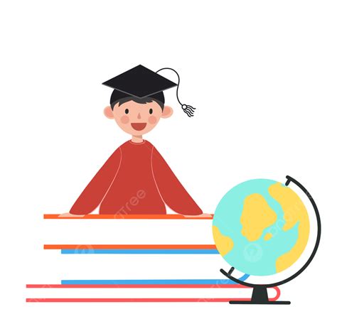 교육 배우기 박사 모자 졸업 시즌 서적 기르다 가르치다 교육하다 Png 일러스트 및 Psd 이미지 무료 다운로드 Pngtree