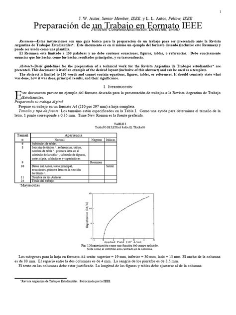 Plantilla Ieee Pdf
