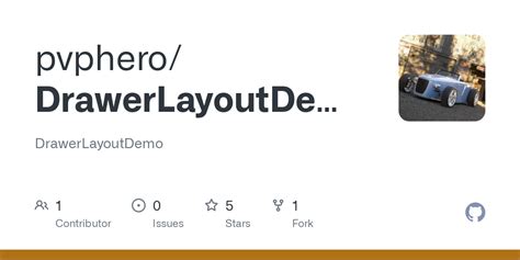 Github Pvphero Drawerlayoutdemo Drawerlayoutdemo