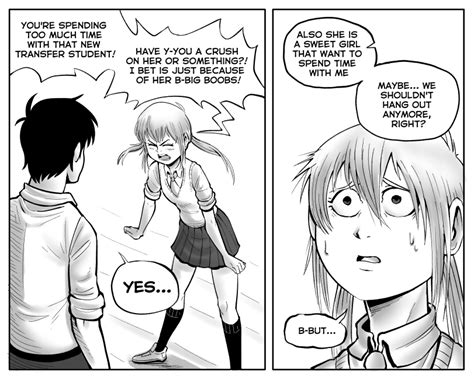 Fedexrojas9173 Artist Comics Tsundere Dere Joyreactor