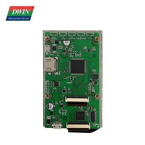 DWIN HDW043 001L 4 3 Inch HDMI Interface Model Raspberry Pi Display Capacitive Touch Toughened