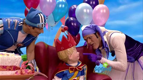Lazy Town Ziggy Birthday