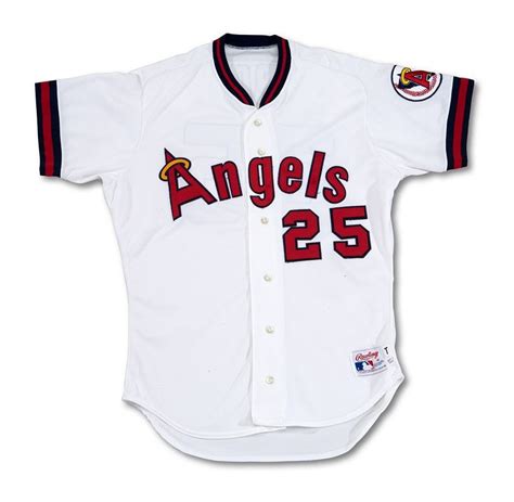 California Angels 1990 Jerseys