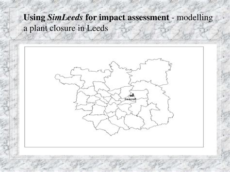 PPT Spatial Microsimulation For Urban Regional And Social Policy Analysis PowerPoint