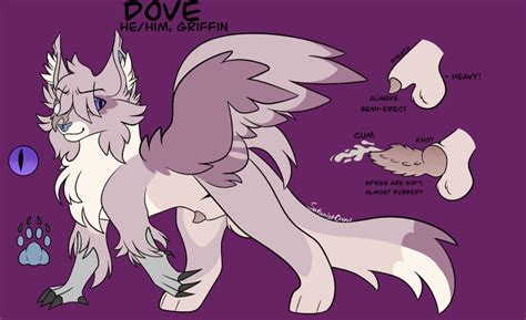 Rule 34 Big Balls Cum Dove Satanistdove Feral Gryphon Knot Male Original Original Character