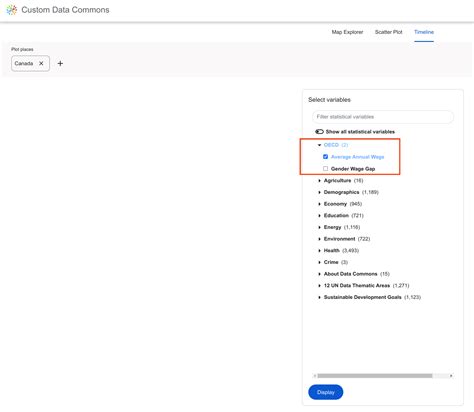 Quickstart Docs Data Commons
