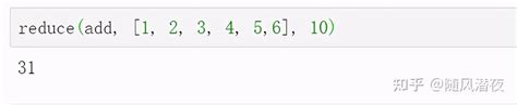 Python Lambda函数与map、filter、reduce函数用法 知乎