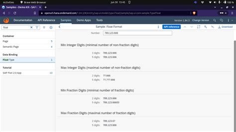 Sapuimodeltypefloat Format Issue With Maxfractiondigits · Issue