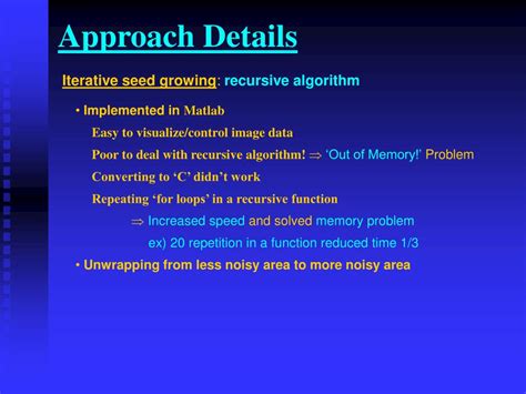 Ppt Brain Segmentation And Phase Unwrapping In Mri Data Powerpoint