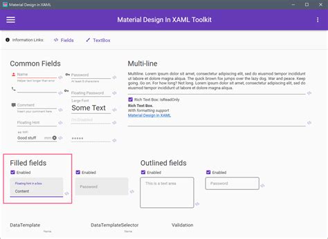 Textbox Verticalalignment Bug Issue Materialdesigninxaml Materialdesigninxamltoolkit