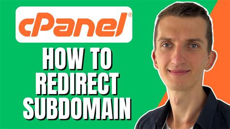 How To Add Rediract To Subdomain On Cpanel 2023 Youtube