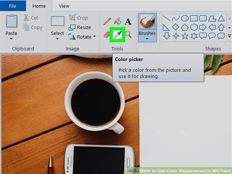 How To Use Color Replacement In MS Paint 9 Steps With Pictures