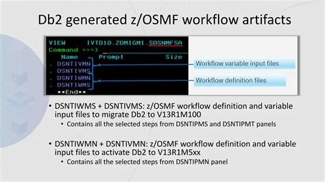 nedb2ug db2 13 for zos install and migration using zosmf workflows