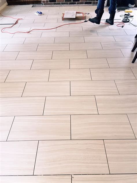 Rectangular Floor Tile Layout Patterns Floor Roma