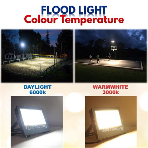 UpgradedOSRAM LEDVANCE LED Floodlight Outdoor Flood Light Outdoor Spotlight 10W 20W 30W 50W