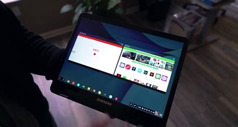Watch Chrome Os Run Android Apps In Split Screen On Tablet Mode Android Community