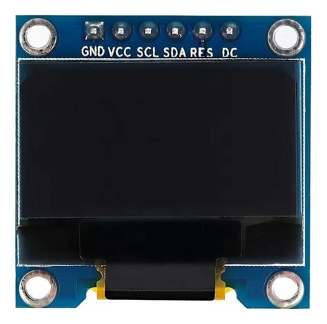 Lcd Oled 1 3 Spi 6pin Arduino Mercadolibre