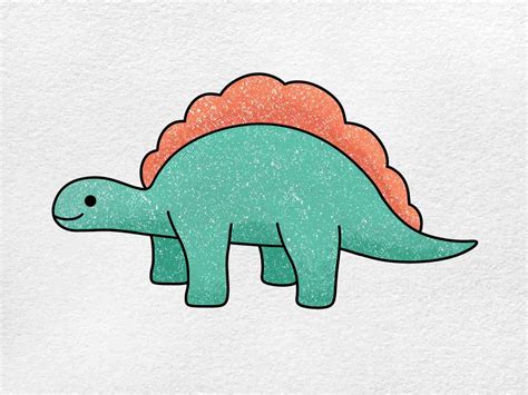100 Dinosaur Drawing Pictures