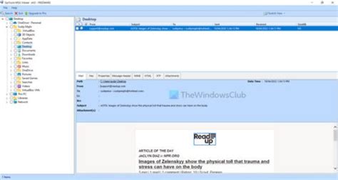 How To Open Msg Files Without Outlook