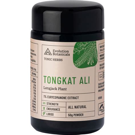 Boost Vitality Naturally With Tongkat Ali 50g Bentleigh Health
