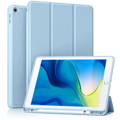 Akkerds Case Compatible With Ipad 10 2 Inch 2021 2020 2019
