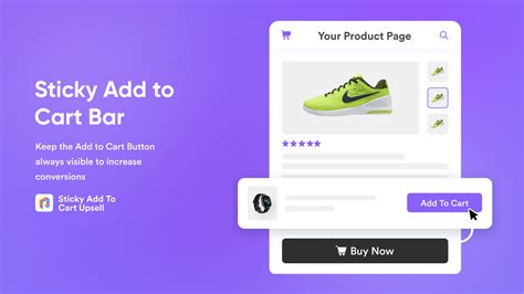 Sticky Add To Cart Upsell • Ea Sticky Add To Cart Bar Cart Drawer