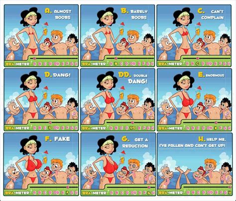 Visual Breast Size Comparison