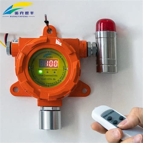 Fixed Industrial Gas Leak Detector Fixed CH Combustible LPG Gas Monitor China O Fixed Gas