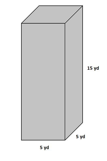 Solving A Word Problem Involving The Volume Of A Rectangular Prism Practice Geometry Practice