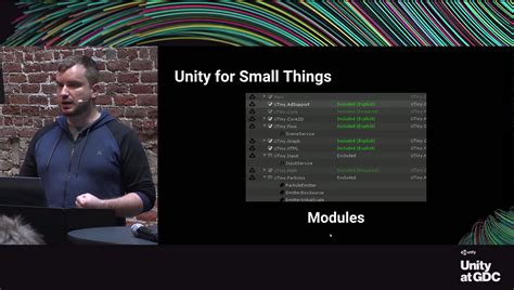 Unity At Gdc Ecs For Small Things By 5argon Medium