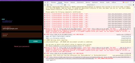 error when used with nginx · issue 440 · saleor saleor dashboard · github