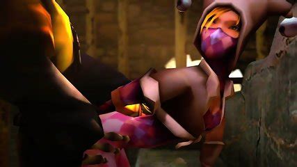 It S Time To SPLIT Dat Ass FalcoSFM Halloween Animation