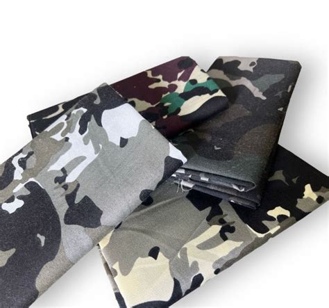 Kain Motif Loreng Drill Lebar 150cm Kain Loreng Lazada Indonesia