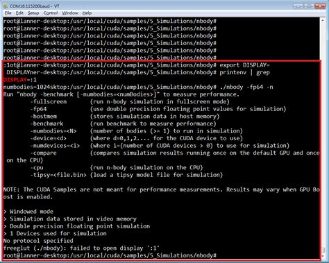 Xavier NX Use Nbody On The DevKit Jetson Xavier NX NVIDIA Developer Forums