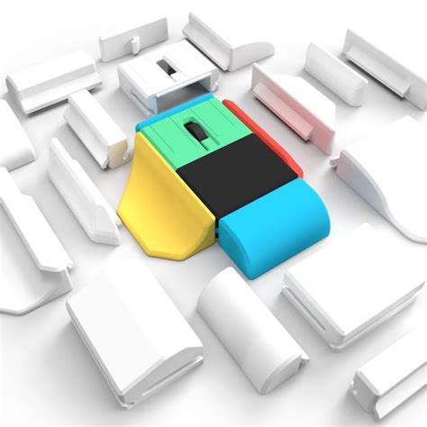 Mod Mouse 002 Mix And Match Parts Free 3d Print Model Makerworld