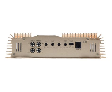 Xtc Audio Shockwave 15 000w Monoblock Amplifier Qadiri Distributors