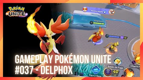 Gameplay PokÉmon Unite 037 Delphox Youtube