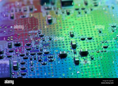 Electronics Engineering Motherboard Digital Data Stock Photo Alamy