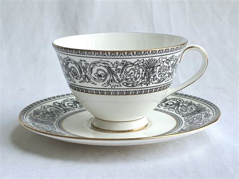 무료배송 홍자찬 커피잔 앤틱잔 빈티지잔 도자기 본차이나 단종된 영국 찻잔 접시 그릇 컵 핸드드립 홈카페