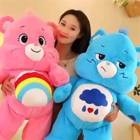 ตุ๊กตาหมีcare Bears ขนาด60 80 ซม ของขวัญสำหรับเด็ก วันสำคัญต่างๆ ราคาถูกมาก สินค้าพร้อมส่ง