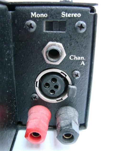 Vtg Crest 2500s Professional Power Amplifier Home Stereo Music 2