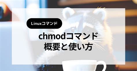 Linuxコマンド chmodコマンドの概要と使い方 やすひらブログ