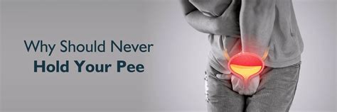 Hold Your Pee Understanding Why You Shouldnt Delay Urination