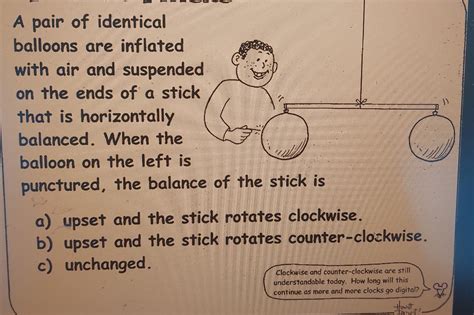 Solved Clockwise And Counter Clockwise Are Still Chegg