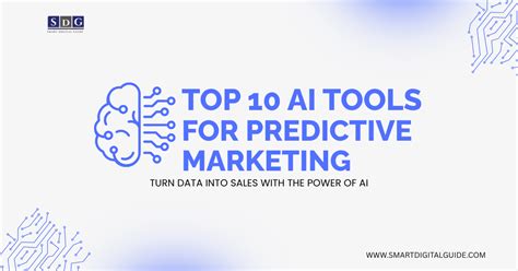 Top 10 Ai Tools For Effective Predictive Marketing In 2025