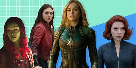 Female Avengers Characters