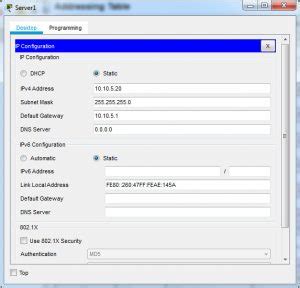 13 3 1 Packet Tracer Use ICMP To Test And Correct Network Connectivity Instructions Answer