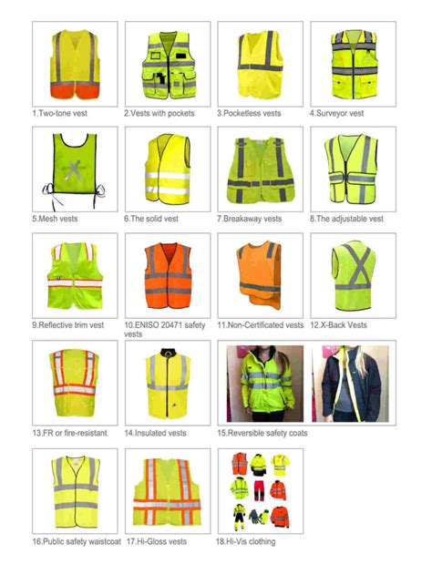 Safety Clothing Supplier And Manufacturer Ygm Reflective