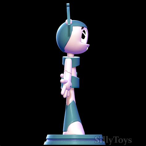 🤖 Jennifer Wakeman My Life As A Teenage Robot・ 3d File For 3d